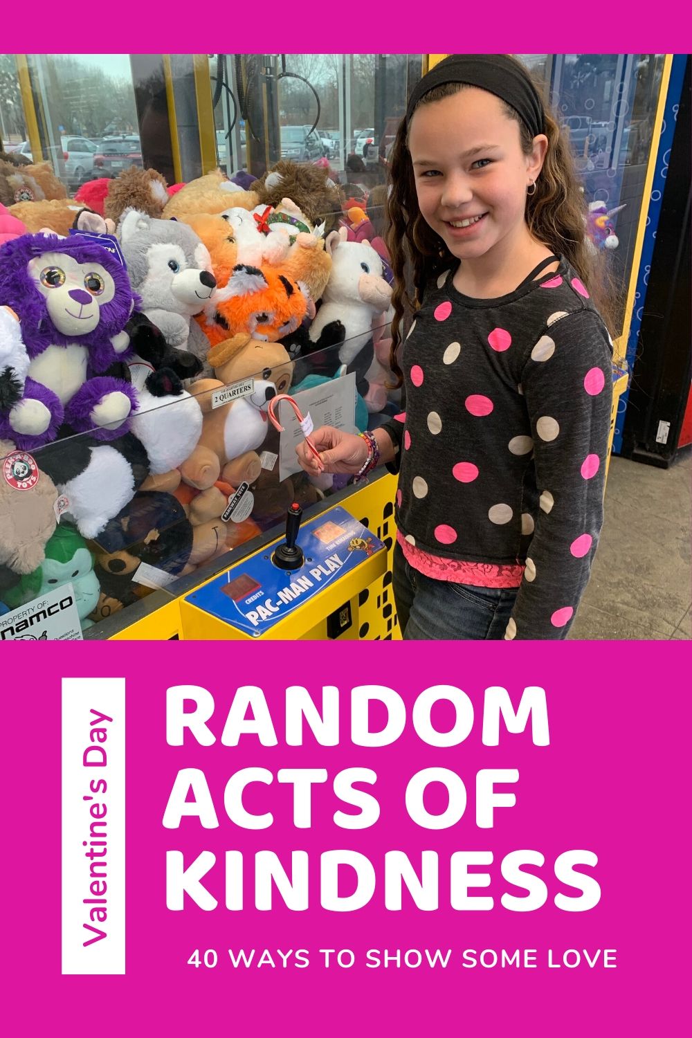 40 Random Acts of Kindness | ourlifefromscratchblog.com
